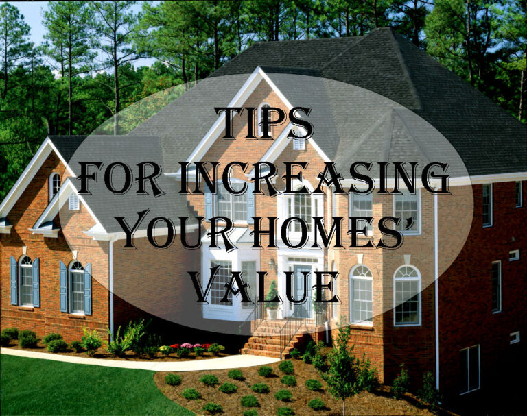 Tips for Increasing Your Homes’ Value - Able Roof