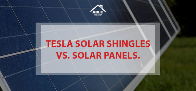 Tesla Solar Shingles vs. Solar Panels - Able Roof